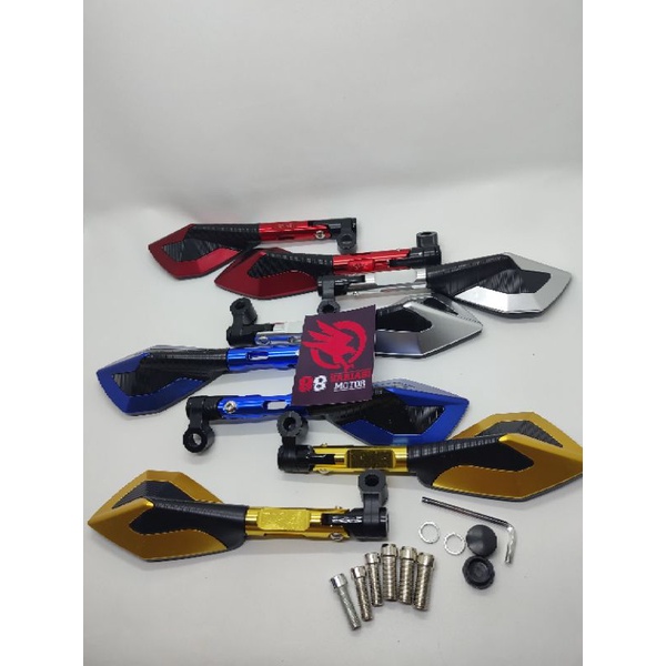 Jual Spion Tomok V2 Full CNC Two-tone Spion Tomok Dua Warna Full CNC ...