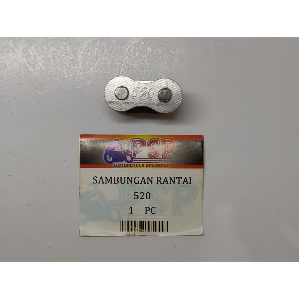 Jual SAMBUNGAN RANTAI 520 - KANCINGAN RANTE TIGER SCORPIO (Harga Per 1 ...
