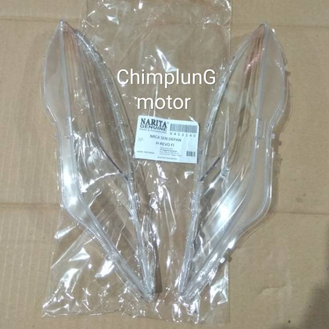 Jual MIKA MICA KACA LAMPU SEIN SEN DEPAN KANAN KIRI REVO FI REVO X REVO FIT FI INJEKSI 2014 2015 ...