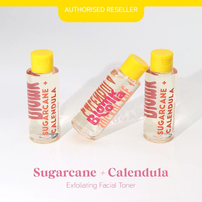 Jual Bloomka By The Bath Box Sugar cane+calendula Exfoliating Facial ...