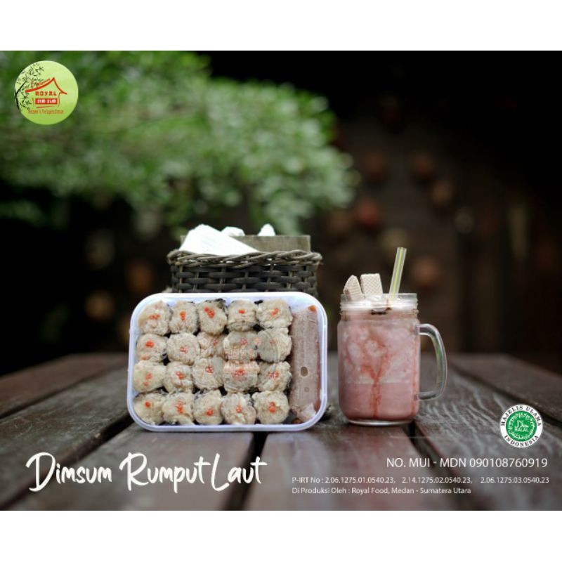 Jual Open Order Dimsum Rumput Laut | Shopee Indonesia