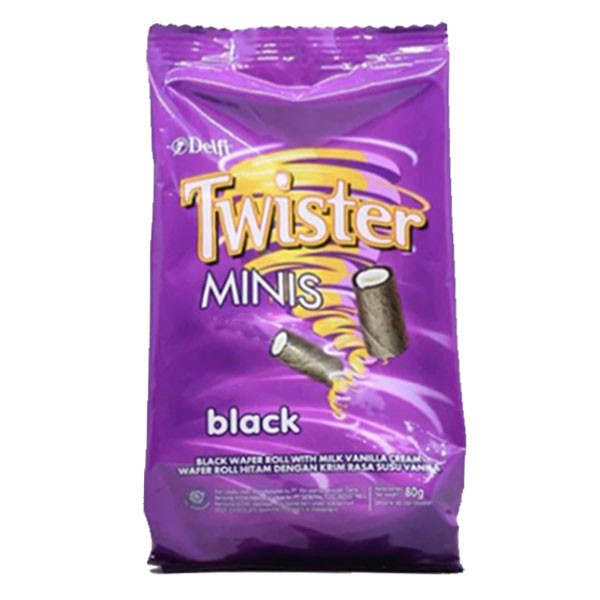 Jual Twister Mini Black 80 Gr | Shopee Indonesia