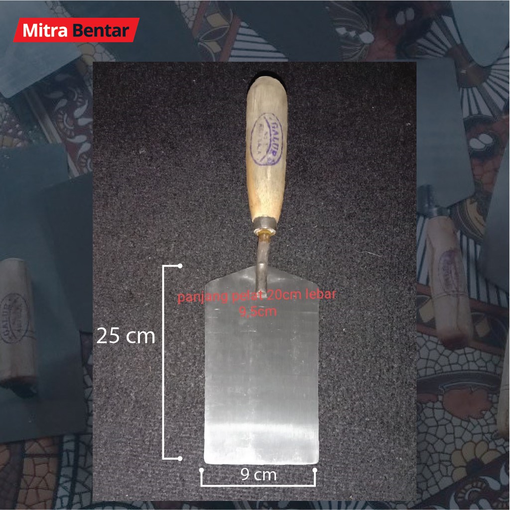 Jual Sendok Aci Baja Asli GALUR / Plastering / Trowel / Plastering ...