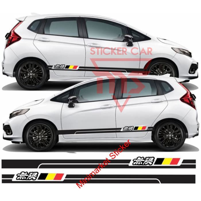 Jual STIKER CUTTING STICKER MOBIL HONDA JAZZ MOBILIO CRV HRV CIVIC ...