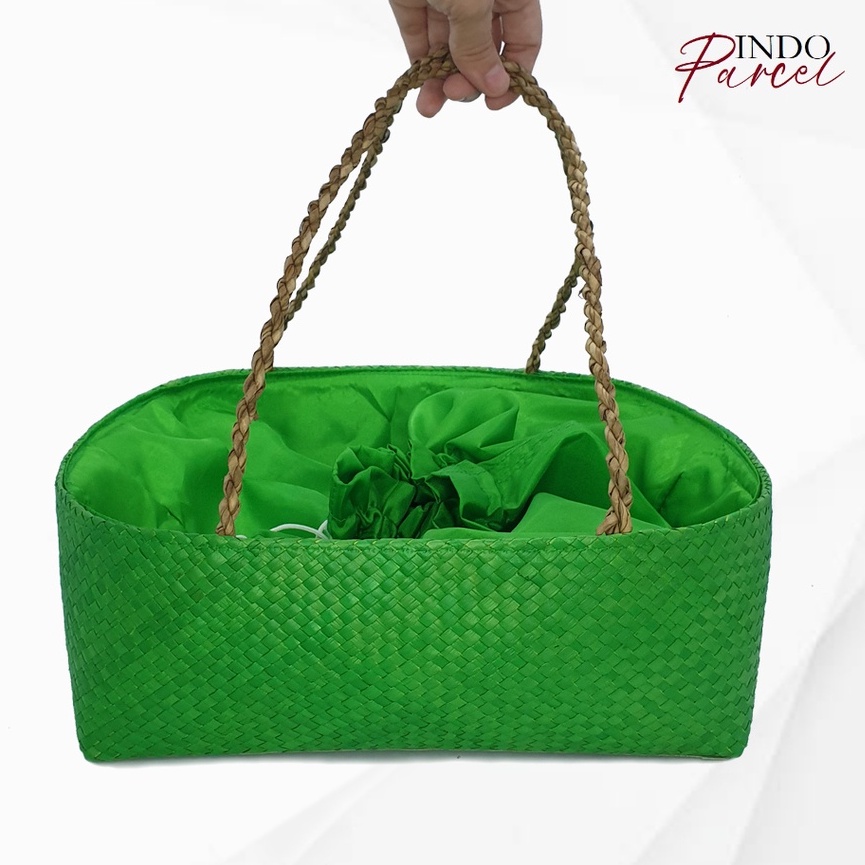 Jual INDOPARCEL - Tas Keranjang Anyaman Tas Hampers Goodie Bag Tas ...
