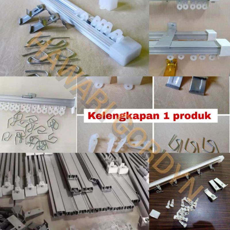 Jual Besi kotak / Besi Gorden balok / Rell Balok kotak / Rell Gorden ...