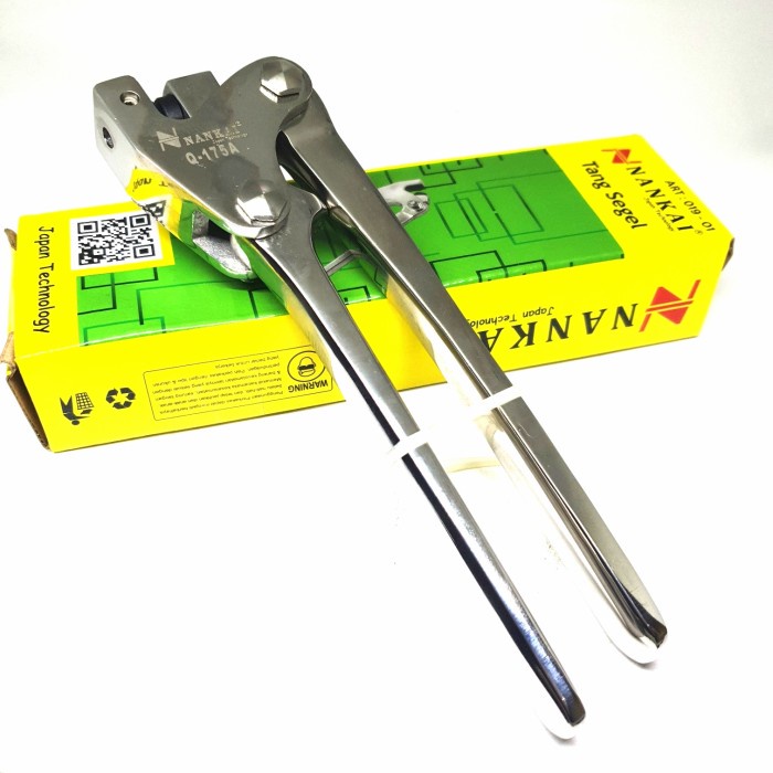 Jual Tang - Tang Segel Timah Nankai Untuk Timah Segel | Shopee Indonesia