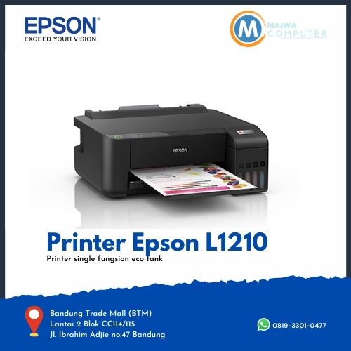 Jual Printer Epson L1210 L 1210 - Pengganti Epson L1110 | Shopee Indonesia