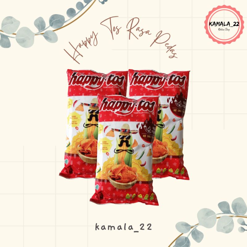 Jual Happy Tos Tortilla Chips 160 gram | Shopee Indonesia