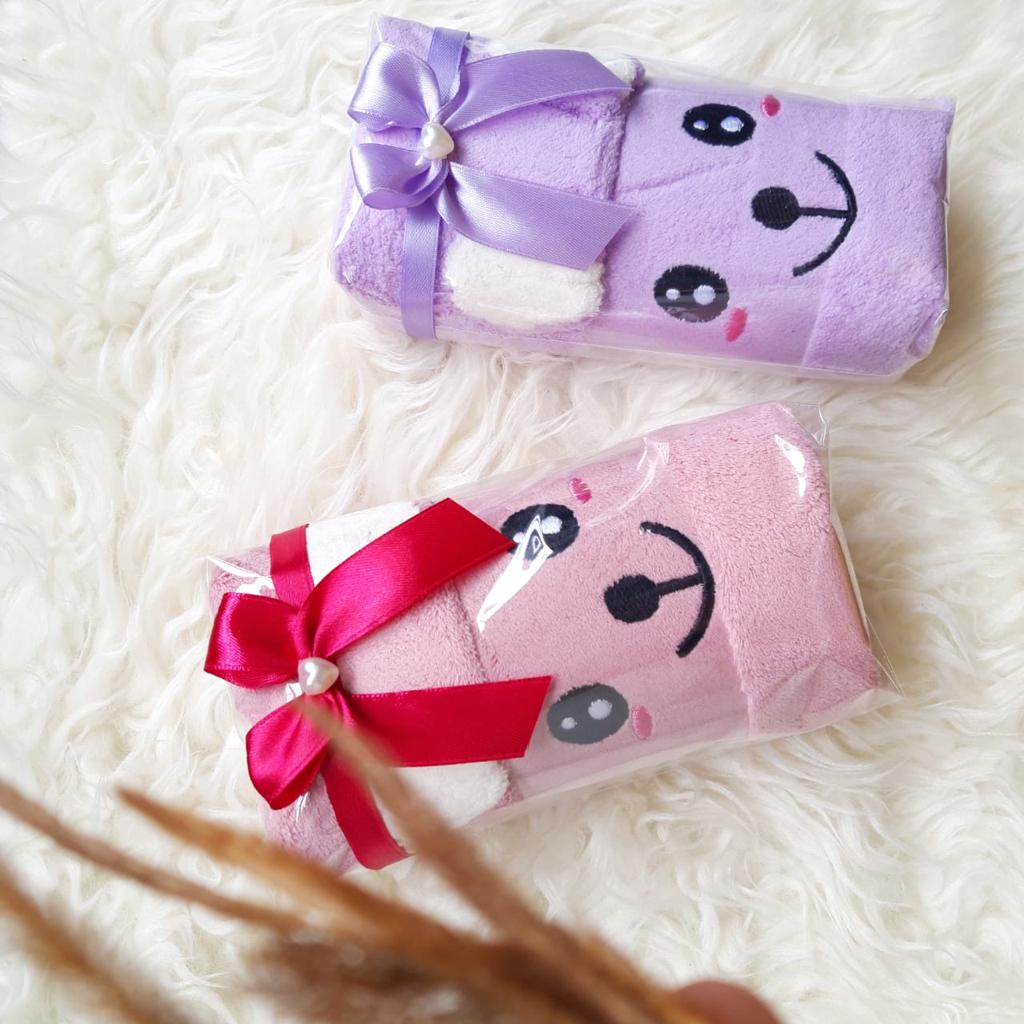 Jual JH Souvenir Baby Born - MINIMAL 24 PCS Souvenir Handuk Bordir ...