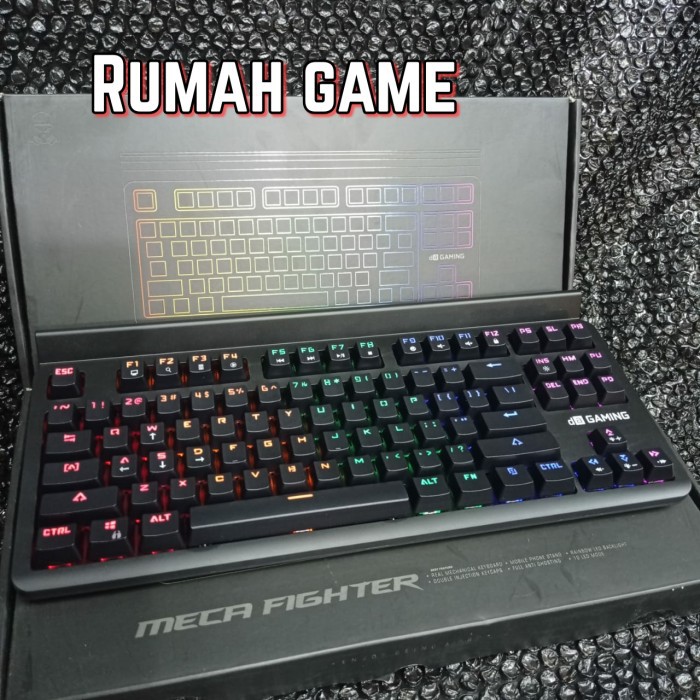 Jual DA GAMING KEYBOARD MECA FIGHTER | Shopee Indonesia