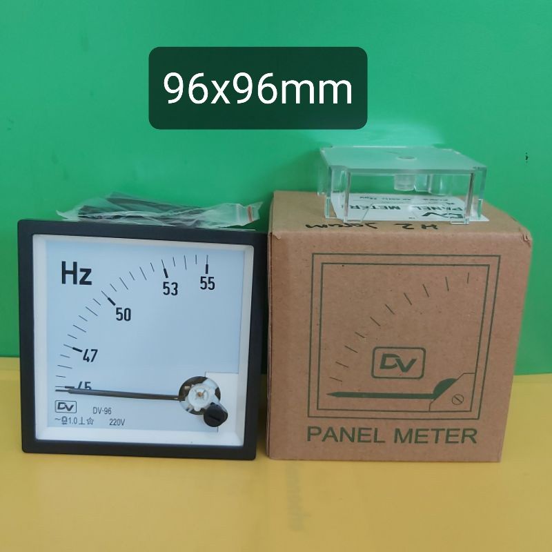 Jual Hz meter Analog / Hz Panel Meter Analog 96x96 | Shopee Indonesia