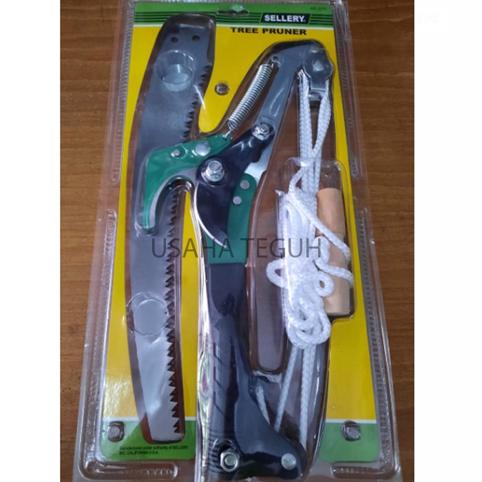 Jual Gunting Rambutan / Gunting Ranting / Alat potong Dahan Sellery 66 ...