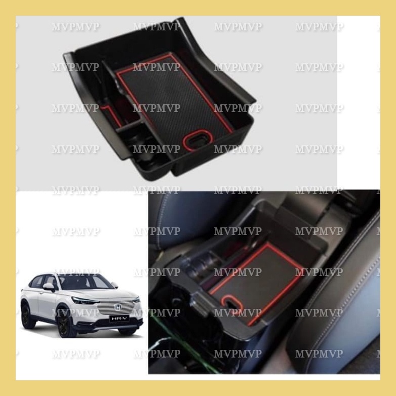 Jual Center Consule Console Box Multi Tray Honda HRV 2022 up | Shopee ...