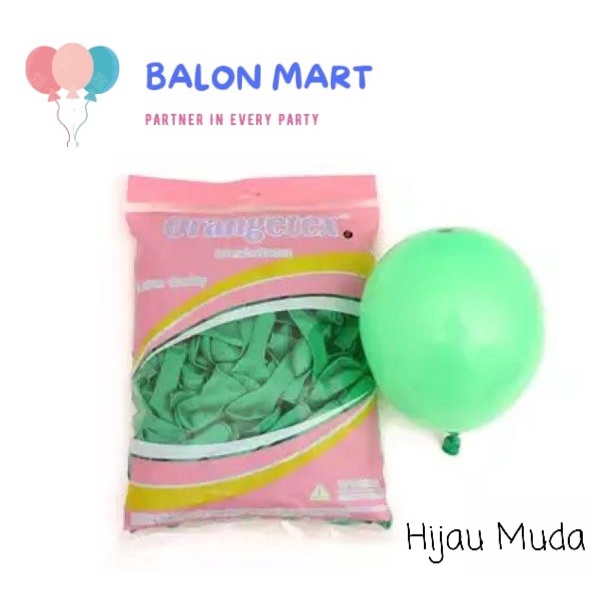 Jual (GROSIR) Balon Latex Doff 5 Inch (1 PACK isi 100) | Shopee Indonesia