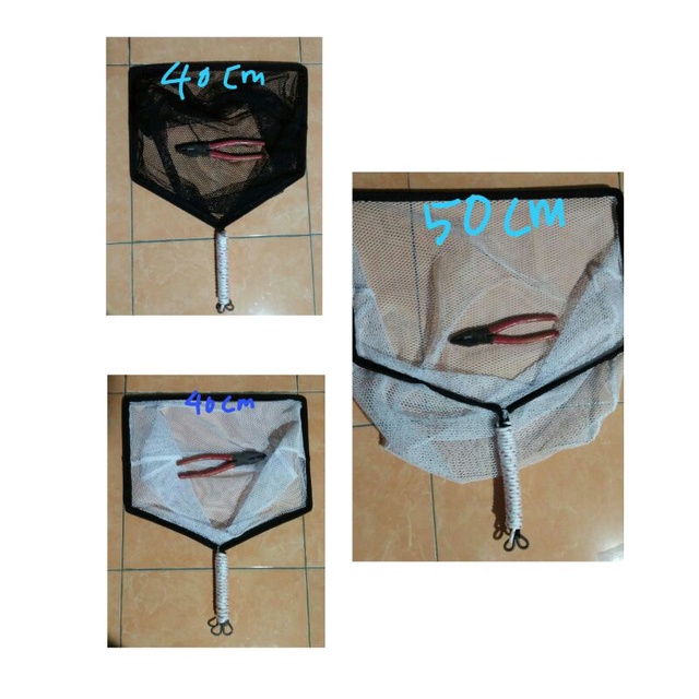 Jual Jaring Ikan Seser Ikan Serokan Ikan lele koi nila serok casut ...