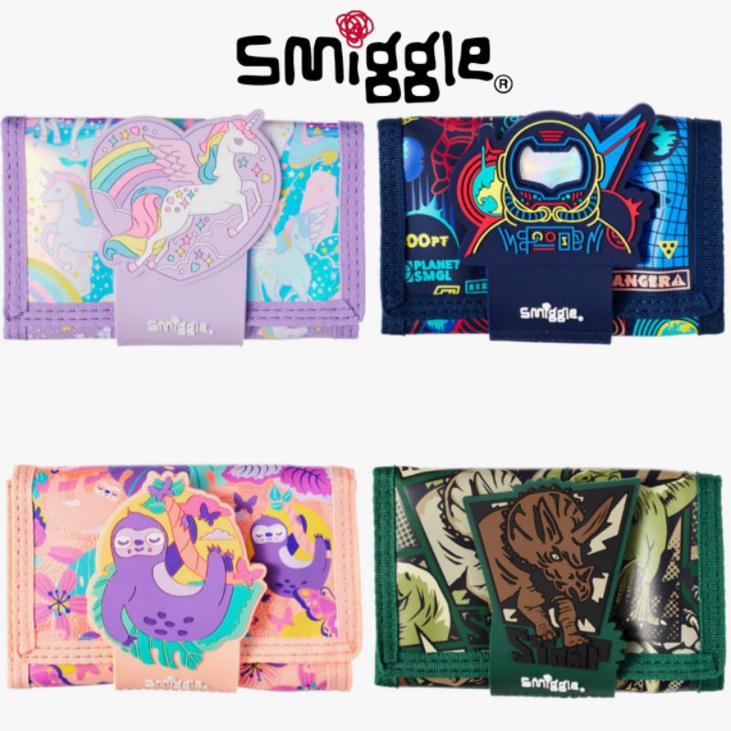 Jual DOMPET SMIGGLE UNICORN DINOSAURUS BEYOND WALLET ORIGINAL | Shopee ...
