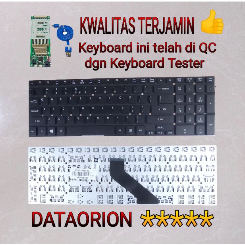 Jual KEYBOARD ACER Aspire 5755 5755G 5830G 5830T V3-531 V3-571 V3-731 ...