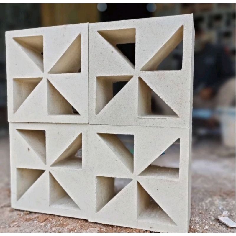 Jual roster beton/Loster minimalis/Roster lubang angin | Shopee Indonesia