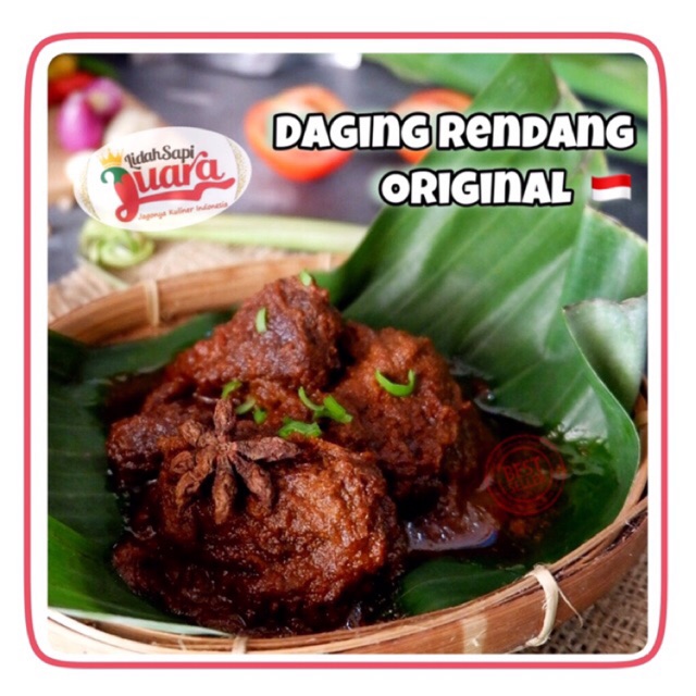 Jual RENDANG Daging Size Kecil ( Rendang Padang ) | Shopee Indonesia
