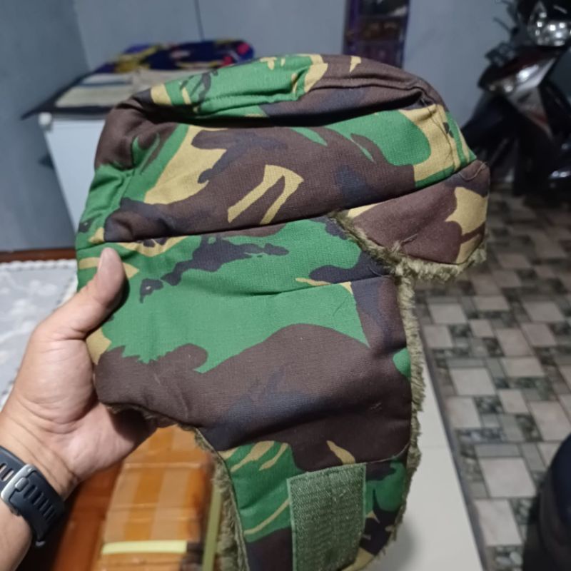 Jual Topi Dingin / Kupluk Original TNI | Shopee Indonesia