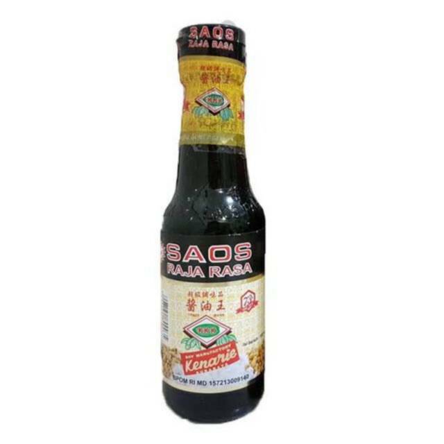 Jual Kecap Saos Raja Rasa / Saos Raja Rasa / Saos Kenarie / Kecap 150ml ...