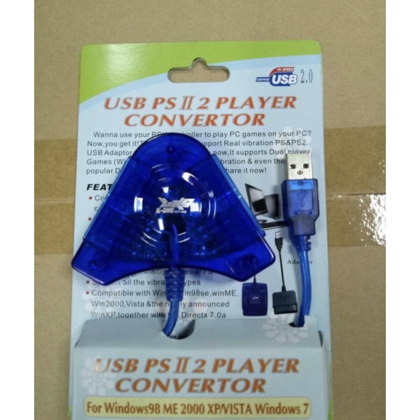 Jual CONVERTER PS2 TO USB / PLAYSTATION 2 TO USB | Shopee Indonesia