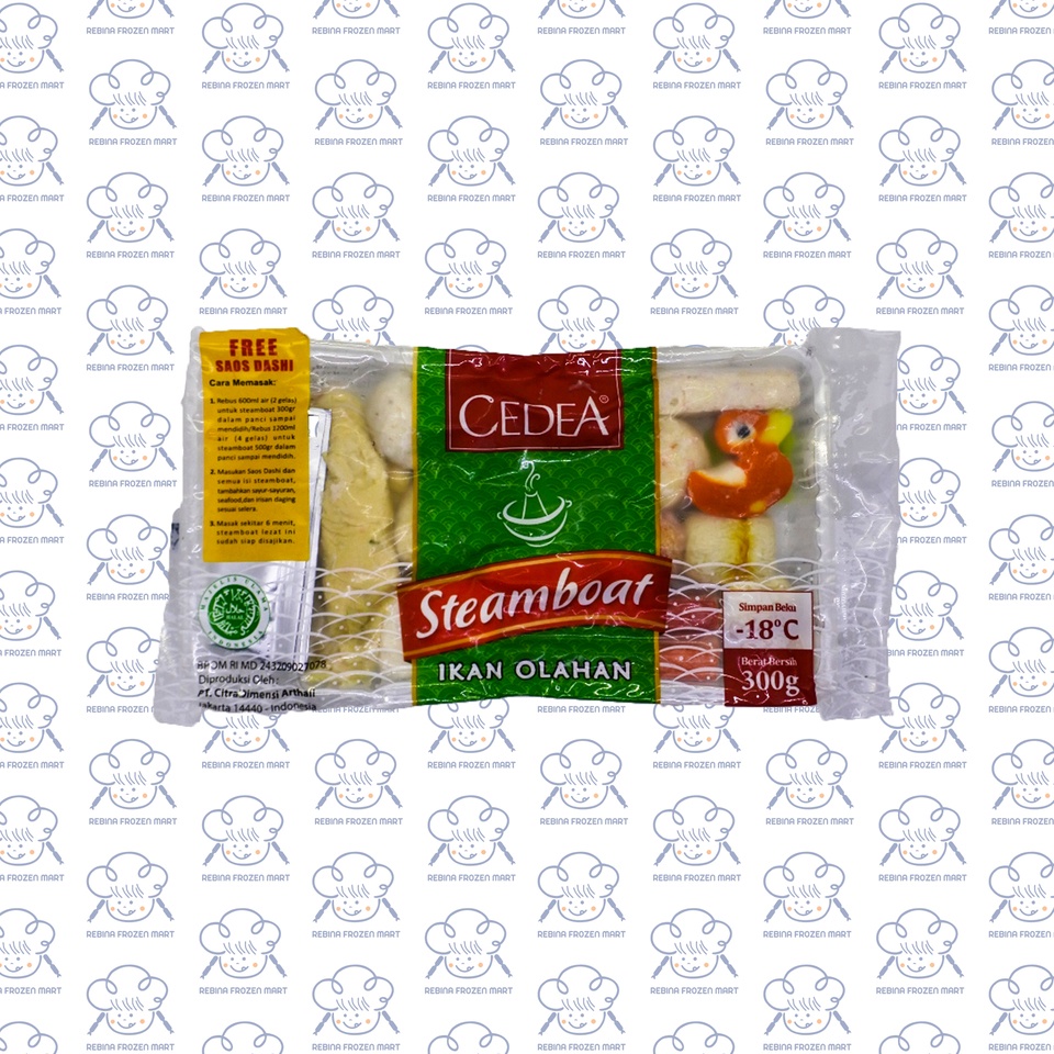 Jual Cedea Steamboat Set Shabu 300 gr | Shopee Indonesia