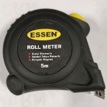 Jual meteran roll meter 5 meter ESSEN | Shopee Indonesia
