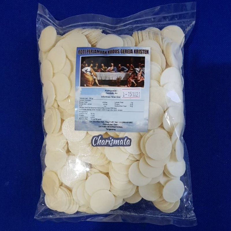 Jual ROTI PERJAMUAN (HOSTI) 250 Gr | Shopee Indonesia