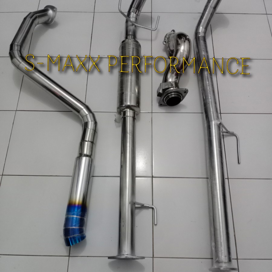 Jual Knalpot Mobil Innova Diesel 2KD D4D - Fortuner Diesel Pemasangan ...