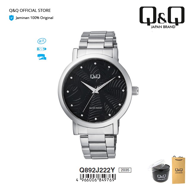 Jual Q&Q QnQ QQ Original Jam Tangan Casual Fashion Analog - Q892 Q892J ...