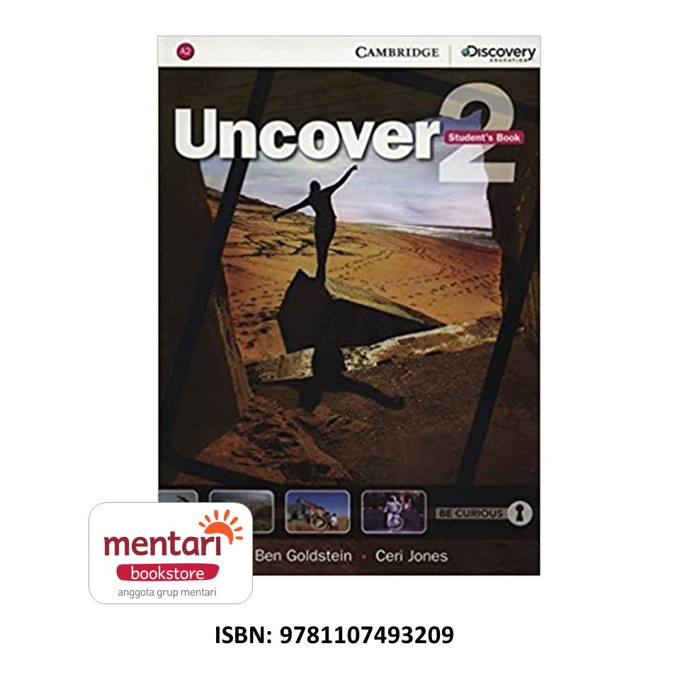 Jual UNCOVER | Buku Bacaan | Cambridge Discovery | Shopee Indonesia