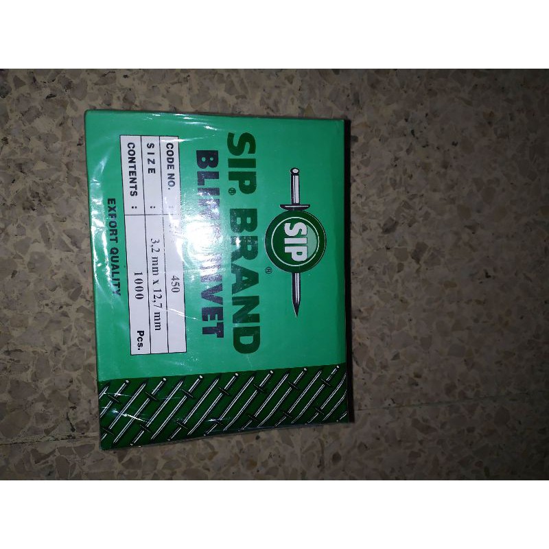 Jual Paku Rivet 450 SIP (3.2 x 12.7mm) | Shopee Indonesia