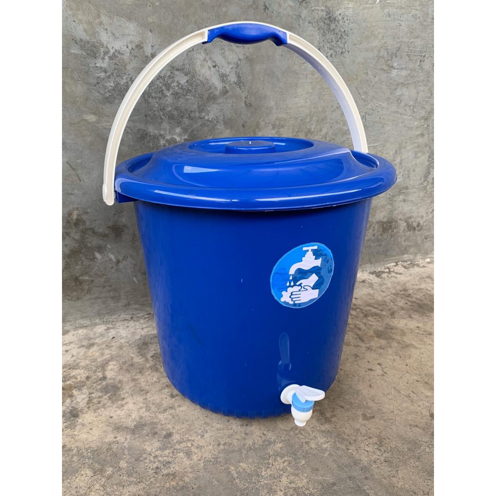 Jual Ember Keran Biru 6 Galon KHUSUS DAERAH BOGOR DAN GOJEK | Shopee ...