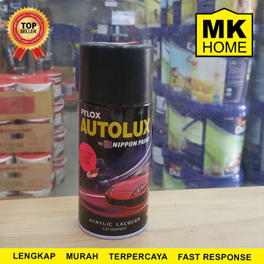 Jual Nippon Pylox Autolux 1738 Scotlight Pink/Cat Semprot | Shopee ...