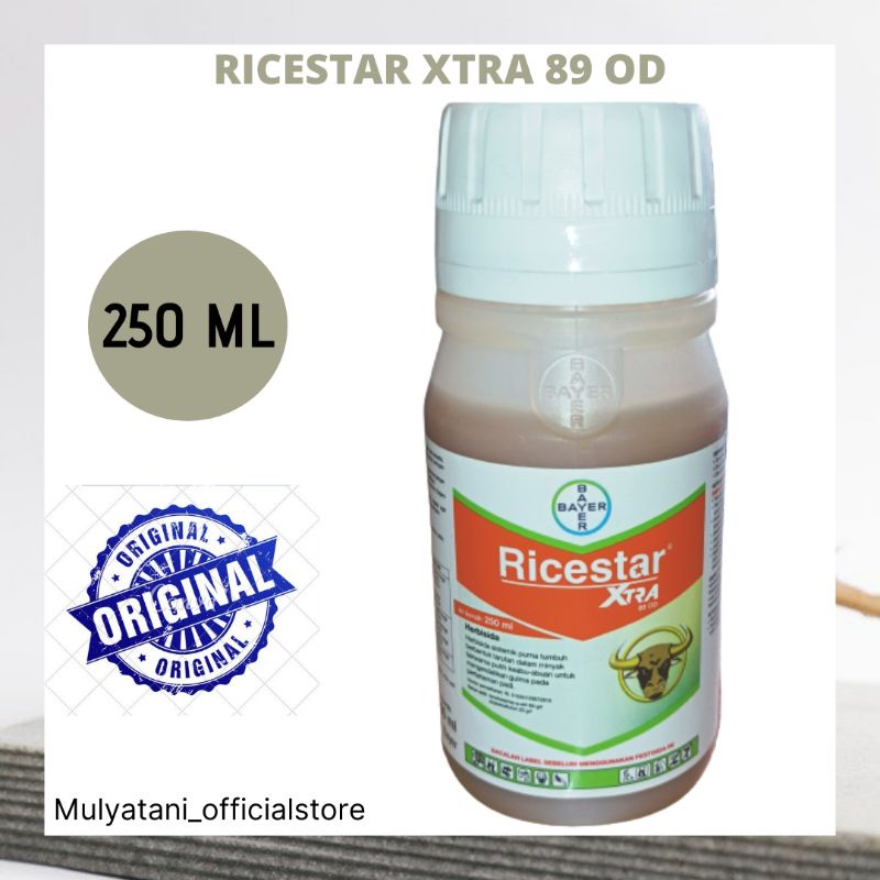 Jual Ricestar Extra 89 OD Herbisida 250 ML Original | Shopee Indonesia