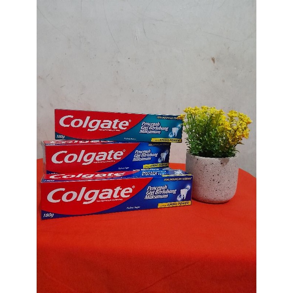 Jual COLGATE PASTA GIGI 180g | Shopee Indonesia