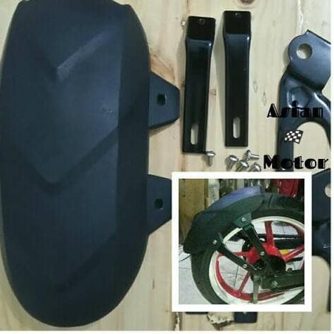 Jual E00P MudGuard Belakang Motor HMS Racing Universal/ MudGuard Motor ...