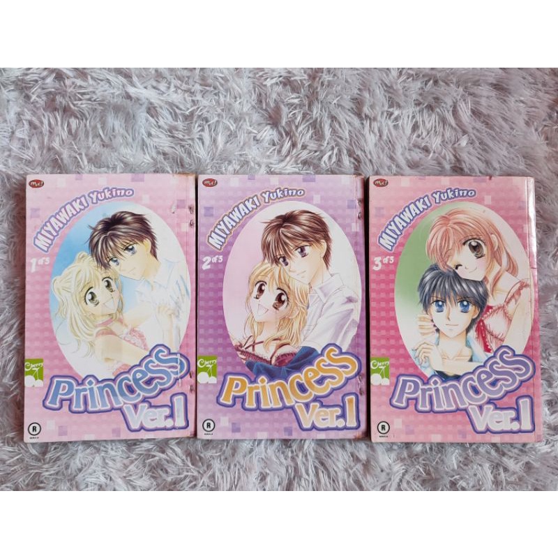 Jual Komik Princess Ver.I 1-3 tamat (Miyawaki Yukino) | Shopee Indonesia