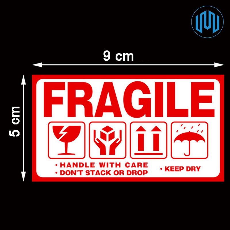 Jual Stiker Fragile Pecah Belah Sticker Fragile | Shopee Indonesia