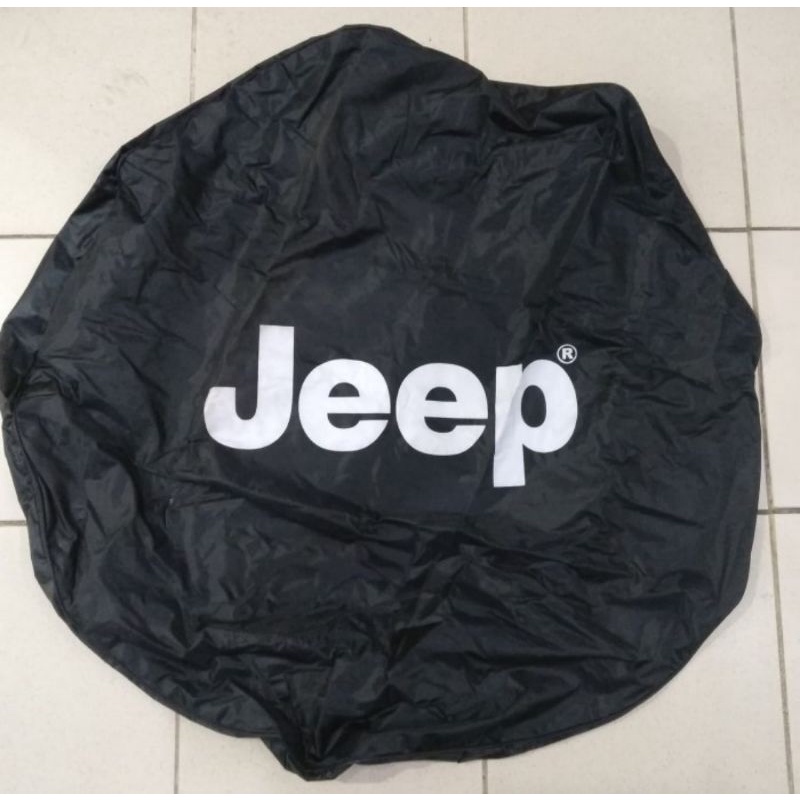 Jual Cover ban pelindung ban sarung ban serep mobil jeep bahan parasut ...