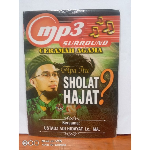 Jual Kaset Mp3 original ceramah agama bersama ust Hadi Hidayat ( apa itu sholat hajat) | Shopee ...