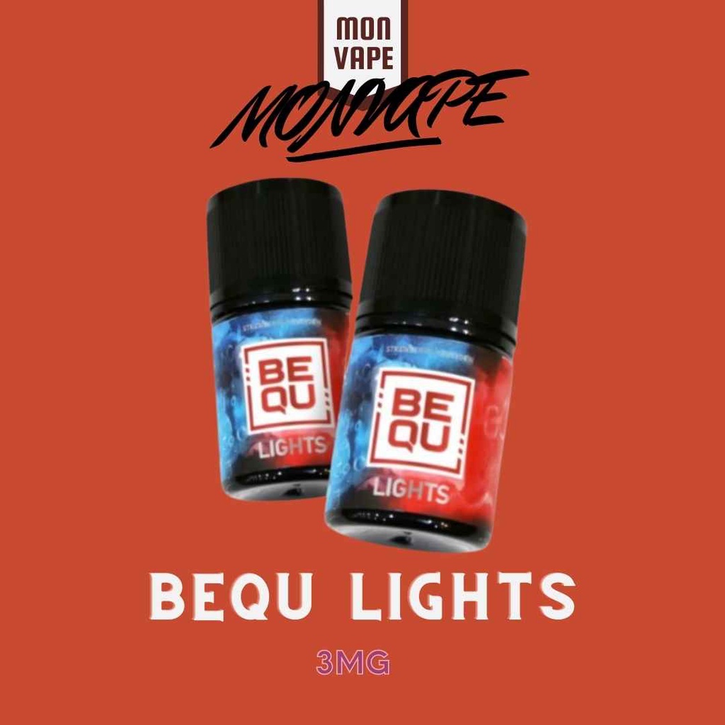 Jual BEQU LIGHTS STRAWBERRY HONEYDEW 60ML BY FVS X PODA E-LIQUID ...