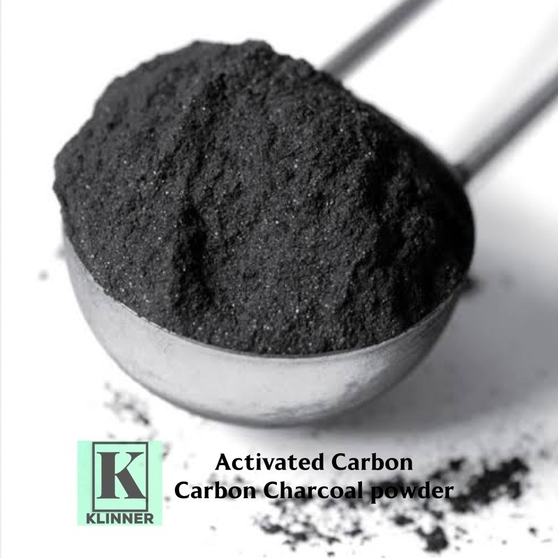 Jual carbon active powder 1 kg /karbon aktif activated charcoal powder bubuk charcoal bubuk ...