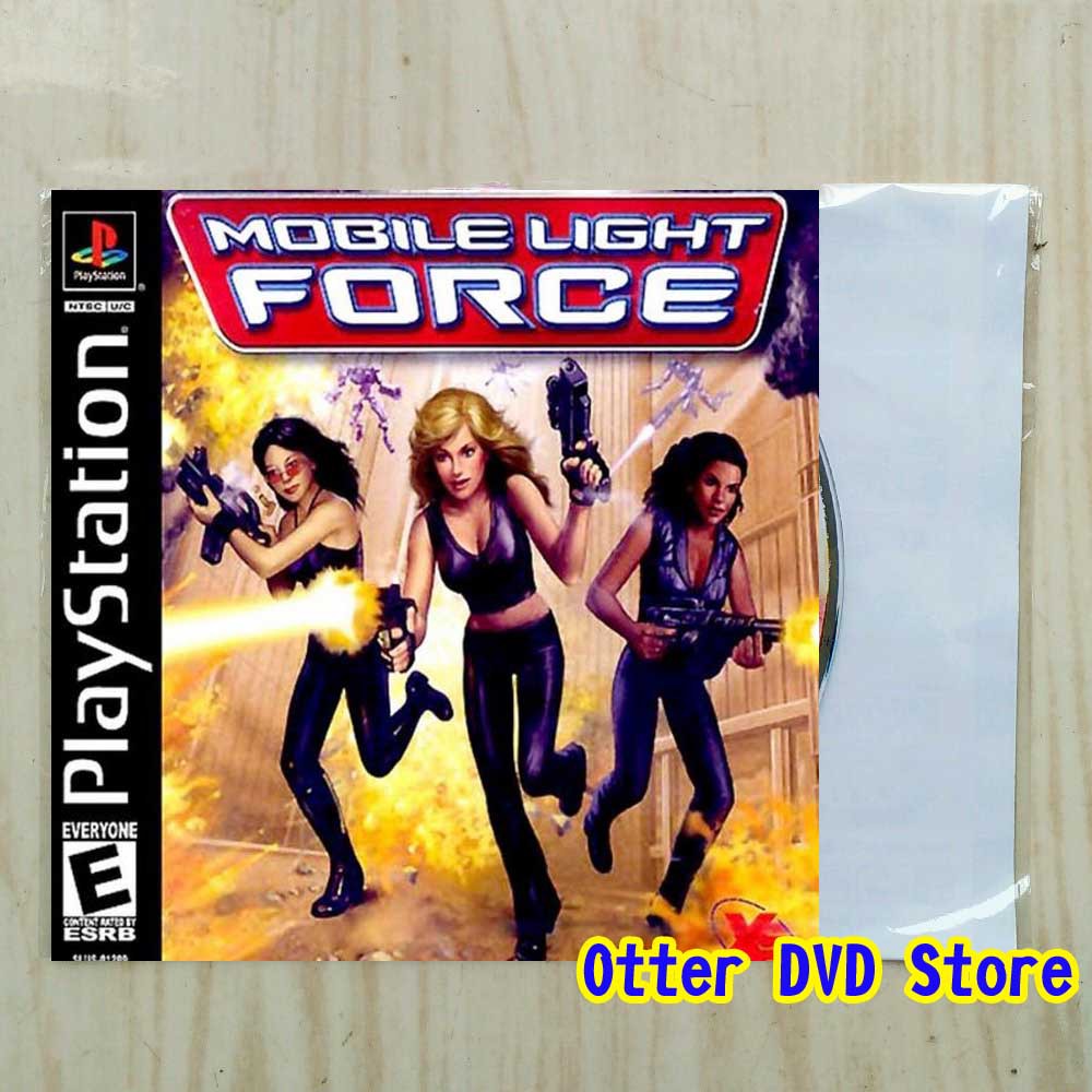 Jual Kaset CD Game Ps1 Ps 1 Mobile Light Force | Shopee Indonesia
