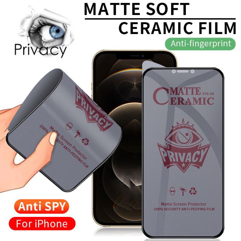 Jual Matte Spy Iphone 6 6s 6s+ 6+ 7 7+ 8 8+ Iphone Se 2020 | Shopee ...