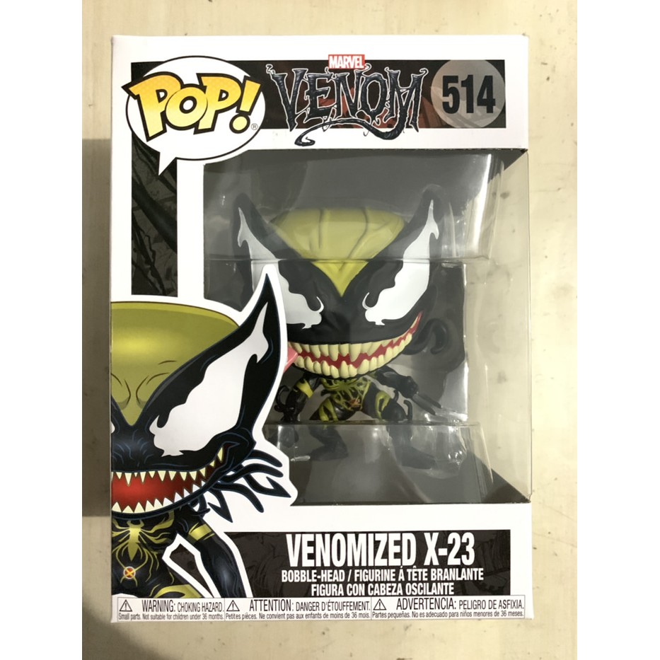 Jual Funko POP! Marvel: VENOM - Venomized X-23 Wolverine Logan | Shopee ...