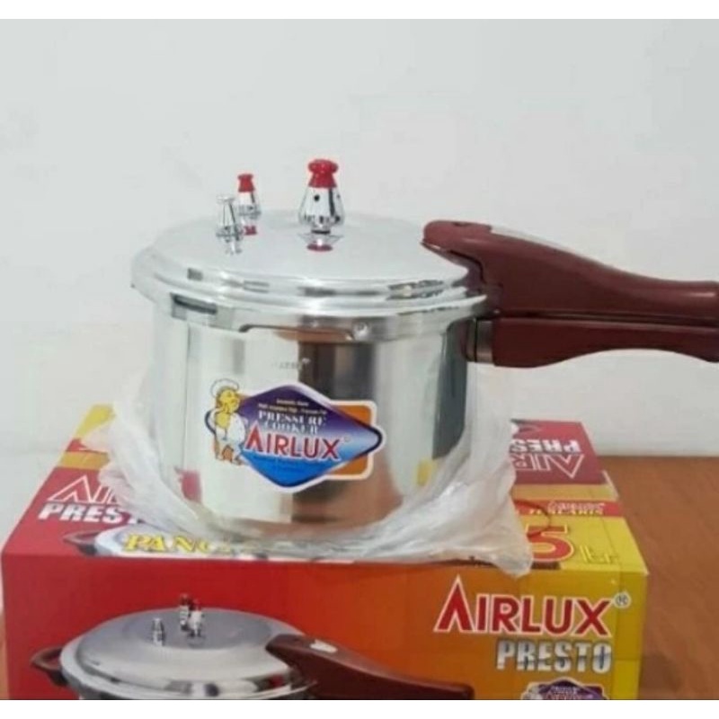 Jual Panci presto Airlux 5 liter | Shopee Indonesia