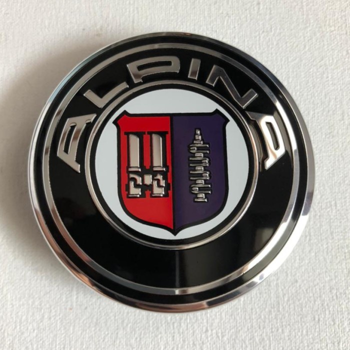 Jual BMW Wheel Center Cap Atau Dop Roda Velg ALPINA 68mm Alpina 68 mm ...
